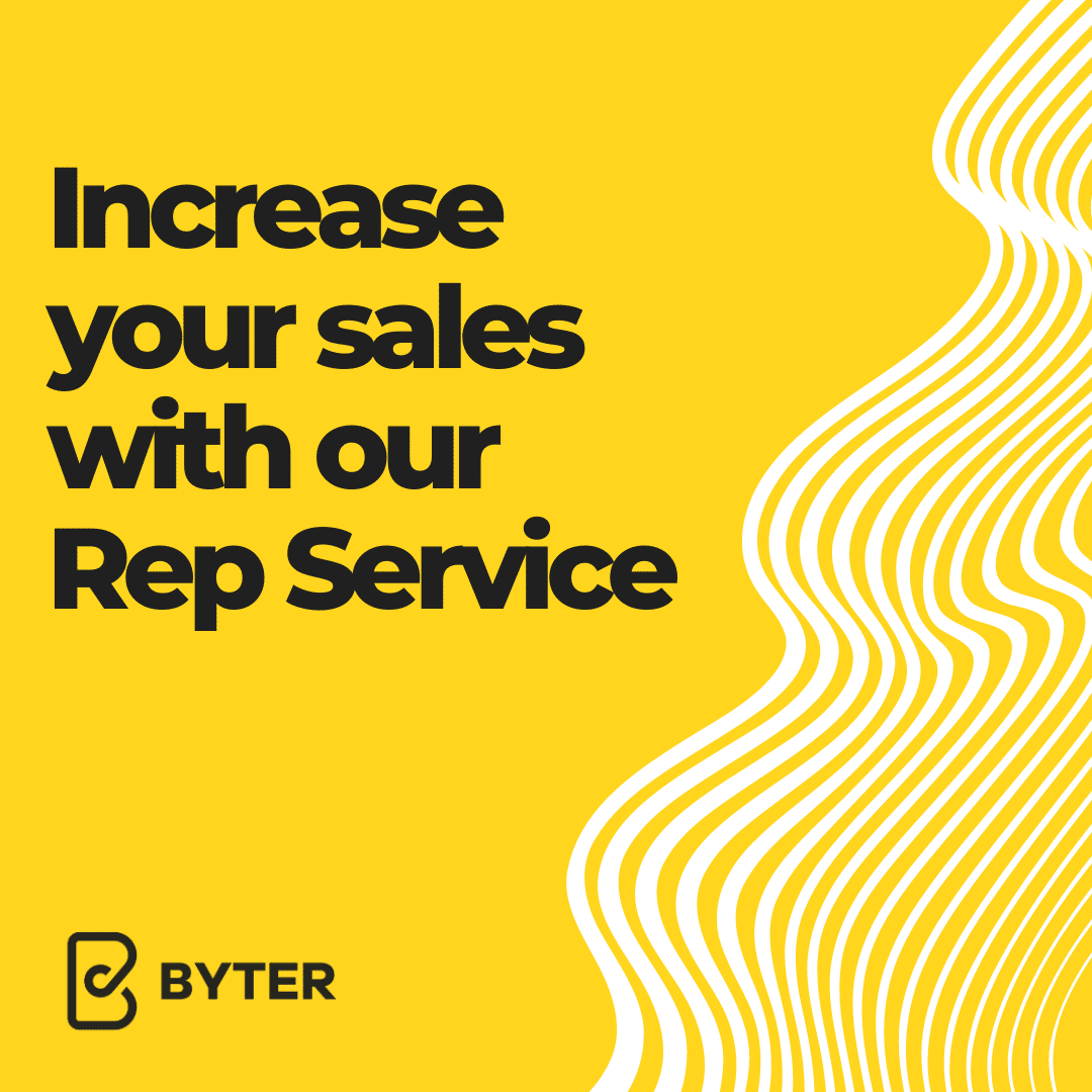 Business Rep Service - Byter Digital