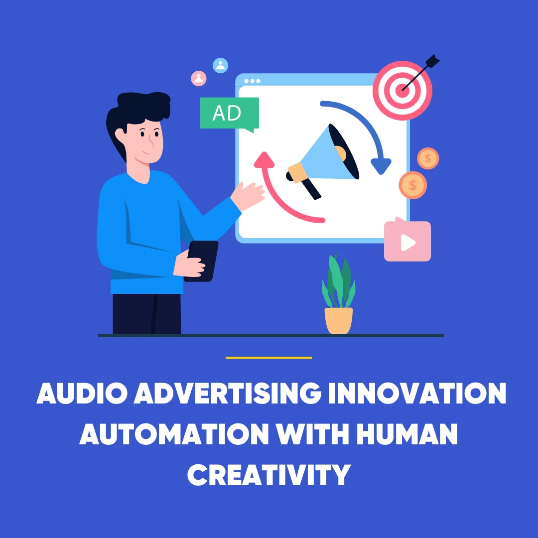 Audio Advertising Innovation: Automation with Human Creativity